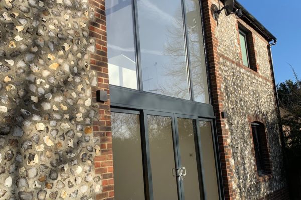 Aluminium Doors | Pavilion Glass Ltd